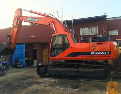 中国 適正価格の優秀な働く状態の使用されたDoosan Dh300LC-7のクローラー掘削機。販売のDoosanの中古の掘削機Dh140W-7。 販売のため
