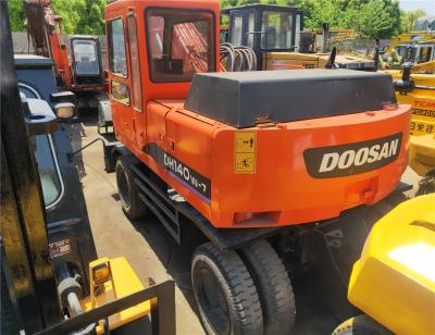 中国 中古の斗山 Dh140W-7 クローラー掘削機は、完璧な動作状態で手頃な価格です。中古斗山掘削機 Dh300LC 販売中。 販売のため