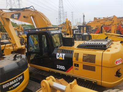 Cina Escavatore cingolato Caterpillar 330d usato in perfette condizioni di lavoro con un prezzo incredibile. Escavatore Cat 330c, E200b di seconda mano in vendita. in vendita