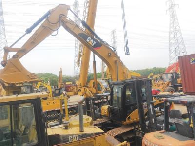 Cina Escavatore utilizzato del cingolo di Caterpillar 320d nella condizione di lavoro eccellente con il prezzo di stupore. Cat Excavator di seconda mano 330c, E200b sulla vendita. in vendita