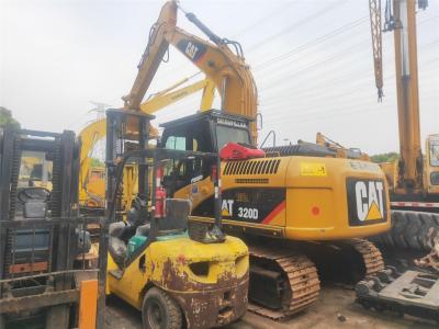 Cina Escavatore utilizzato del cingolo di Caterpillar 320d nella condizione di lavoro eccellente con il prezzo di stupore. Cat Excavator di seconda mano 330c, E200b sulla vendita. in vendita