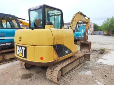 Cina Escavatore utilizzato del cingolo di Caterpillar 306 nella condizione di lavoro eccellente con il prezzo di stupore. Gatto di seconda mano 306, 320d2, zappatore della pista 325c sulla vendita. in vendita