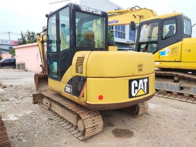 Cina Escavatore utilizzato del cingolo di Caterpillar 306 nella condizione di lavoro eccellente con il prezzo di stupore. Gatto di seconda mano 306, 320d2, zappatore della pista 325c sulla vendita. in vendita