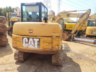 Cina Escavatore utilizzato del cingolo di Caterpillar 306 nella condizione di lavoro eccellente con il prezzo di stupore. Zappatore di seconda mano della pista del gatto 306 sulla vendita. in vendita