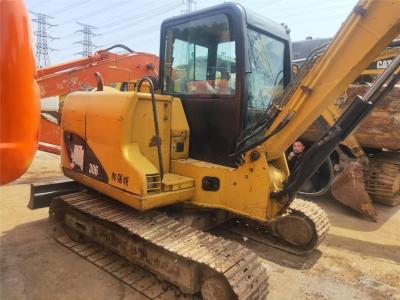 China Máquina escavadora usada da esteira rolante de Caterpillar 306 na condição de trabalho ótimo com preço de surpresa. Escavador de segunda mão da trilha do gato 306 na venda. à venda