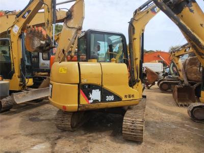 Cina Escavatore utilizzato del cingolo di Caterpillar 306 nella condizione di lavoro formidabile con il prezzo di stupore. Zappatore di seconda mano della pista del gatto 306 sulla vendita. in vendita