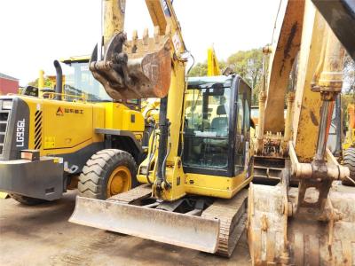 China Máquina escavadora usada da esteira rolante de Caterpillar 306 na condição de trabalho perfeita com preço razoável. Escavador de segunda mão da trilha do gato 306 na venda. à venda