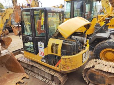 Cina Escavatore cingolato Caterpillar 306 usato in perfette condizioni di lavoro a un prezzo ragionevole. Escavatore cingolato Cat 306 di seconda mano in vendita. in vendita