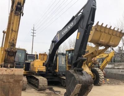 China Máquina escavadora brandnew usada da esteira rolante de 80% Volvo Ec210b na condição de trabalho ótimo com preço razoável. Escavador de segunda mão da trilha de Volvo na venda. à venda