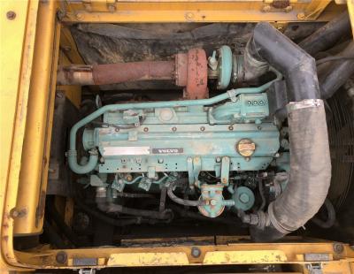 Cina Escavatore nuovissimo utilizzato del cingolo di 80% Volvo Ec210 nella condizione di lavoro eccellente con il prezzo ragionevole. Zappatore di seconda mano della pista di Volvo sulla vendita. in vendita