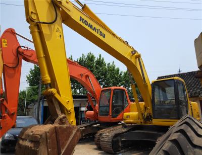 China Escavador brandnew usado da trilha de Secondhand PC220-6 da máquina escavadora da esteira rolante de 80% KOMATSU MIDI PC220-6 na venda. à venda