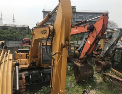 China Máquina escavadora usada da roda de Hyundai R200-6 na condição de trabalho ótimo com preço de surpresa. Máquina escavadora de segunda mão R150LC da roda de Hundai, R200, R215LC na venda. à venda
