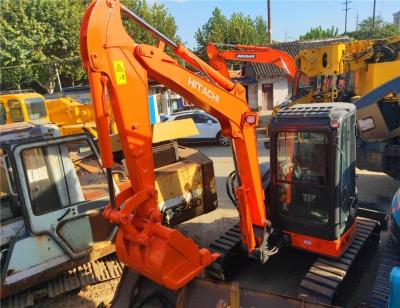 China                  Used Hitachi Mini Crawler Excavator Zx55UR in Terrific Working Condition with Reasonable Price. Secondhand Hitachi Excavator Zx240-3G on Sale.              for sale