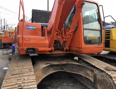 China Máquina escavadora usada da esteira rolante de Doosan Dh220-7 na condição de trabalho ótimo com preço razoável. Máquina escavadora de segunda mão Dh 150LC de Doosan, Dh220LC na venda. à venda