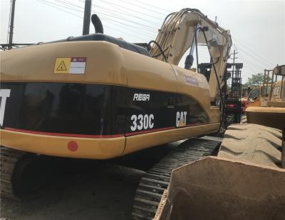 Cina Escavatore utilizzato del cingolo di Caterpillar 320c nella condizione di lavoro eccellente con il prezzo ragionevole. Cat Excavator di seconda mano 330c, E200b sulla vendita. in vendita