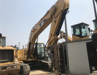 China Escavadeira de esteira Caterpillar 320c usada em perfeitas condições de funcionamento com preço razoável. Escavadeira Cat de segunda mão 330c, E200b à venda. à venda