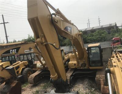 China Máquina escavadora usada da esteira rolante de Caterpillar 320c na condição de trabalho ótimo com preço razoável. Cat Excavator de segunda mão 330c, E200b na venda. à venda
