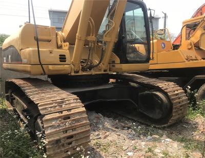 China Máquina escavadora usada da esteira rolante de Caterpillar 320c na condição de trabalho excelente com preço de surpresa. Cat Excavator de segunda mão 330c, E200b na venda. à venda