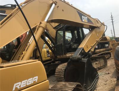 Cina Escavatore utilizzato del cingolo di Caterpillar 320c nella condizione di lavoro perfetta con il prezzo di stupore. Cat Excavator di seconda mano 330c, E200b sulla vendita. in vendita