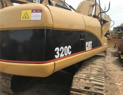 Cina Escavatore utilizzato del cingolo di Caterpillar 320c nella condizione di lavoro formidabile con il prezzo di stupore. Cat Excavator di seconda mano 330c, E200b sulla vendita. in vendita