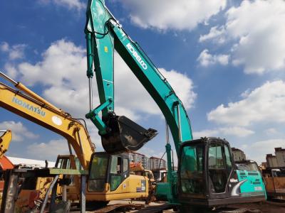 China Máquina escavadora super brandnew usada da esteira rolante de 90% Kobelco MIDI Sk200-8 na condição de trabalho ótimo com preço razoável. Escavador de segunda mão da trilha Sk200-8 na venda. à venda