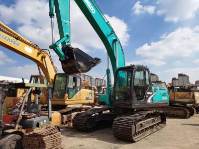 China Usado 90% Brand New Kobelco MIDI Sk200-8 Super Escavadeira de esteira em perfeitas condições de trabalho com preço razoável. Escavadora de esteiras Sk200-8 de segunda mão à venda. à venda