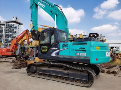 Cina Escavatore eccellente nuovissimo utilizzato del cingolo di 90% Kobelco MIDI Sk200-8 nella condizione di lavoro perfetta con il prezzo ragionevole. Zappatore di seconda mano della pista Sk200-8 sulla vendita. in vendita