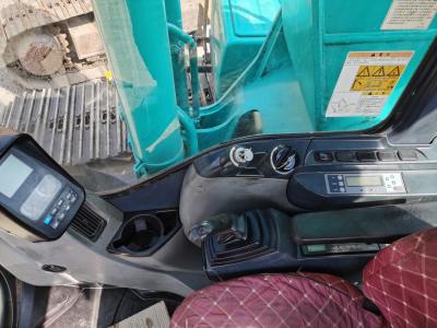 Cina Escavatore eccellente nuovissimo utilizzato del cingolo di 90% Kobelco MIDI Sk200-8 nella condizione di lavoro perfetta con il prezzo ragionevole. Zappatore di seconda mano della pista Sk200-8 sulla vendita. in vendita