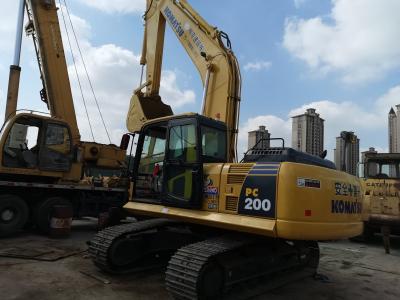 China Máquina escavadora brandnew usada da esteira rolante de 90% KOMATSU MIDI PC200-8 na condição de trabalho excelente com preço razoável. Escavador de segunda mão da trilha PC200-8 na venda. à venda
