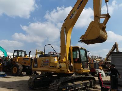 China Usado 90% Brand New Komatsu MIDI PC200-8 Escavadeira de esteiras em ótimas condições de trabalho com preço razoável. Escavadeira de esteira PC200-8 de segunda mão à venda. à venda