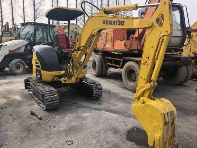 Cina KOMATSU usata PC30mr Mini Crawler Excavator Secondhand Hydraulic KOMATSU PC30mr Mini Track Digger sulla vendita. in vendita
