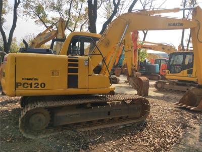 Cina Origine usata Giappone 12 Ton Komatsu Excavator PC120-6e con la buona condizione, zappatore di seconda mano della pista di KOMATSU PC100 PC120 PC130 sulla vendita in vendita