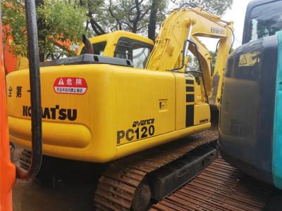 China                  Used Komatsu PC100-6 Crawler Digger Made in Japan for Sale, Secondhand High Quality Hydraulic Excavator Komatsu PC100 PC120 Nice Price              for sale
