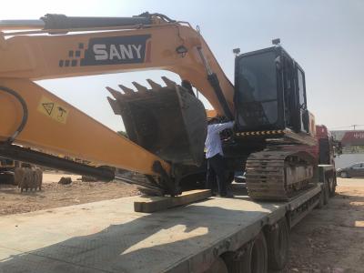 中国 適正価格の完全な状態の使用された中国第1ブランド90%真新しいSany 215c-9のクローラー掘削機。販売の中古のSanyのトラクターの坑夫215c-9。 販売のため