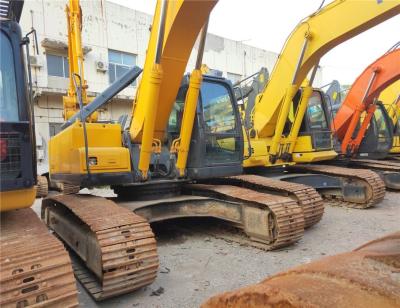 Cina Vendita calda media usata dell'escavatore R265LC-7 di Hyundai, di seconda mano 27 Ton Hydraulic Crawler Digger Hyudai R265 in azione sulla promozione in vendita
