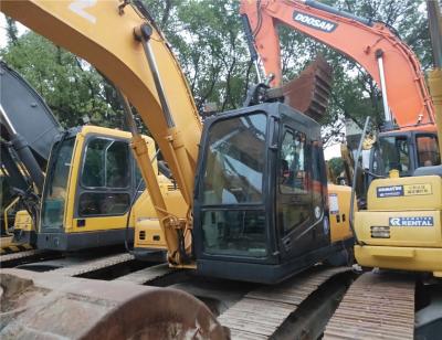Cina Escavatore originale utilizzato R215LC-7 di Hyundai in buone condizioni, zappatore di seconda mano della pista dell'escavatore R215LC di Hyundai R215 una garanzia da 1 anno sulla vendita in vendita
