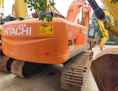 Cina Escavatore utilizzato Zx 240, di seconda mano 24 Ton Track Digger Zx 240 del cingolo del Giappone Hitachi di origine con il motore a iniezione di Electirc sulla promozione in vendita