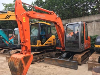 Cina Il Giappone ha prodotto un piccolo escavatore cingolato Hitachi Zx60 di seconda mano in perfette condizioni di lavoro con un prezzo incredibile, escavatore cingolato usato Hitachi Ex60 in vendita in vendita