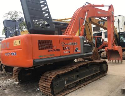 Cina Escavatore utilizzato Hitachi Zx 240 del cingolo del Giappone di origine sulla promozione, Hitachi di seconda mano 24 Ton Hydraulic Track Digger Zx 240 con una garanzia da 1 anno in vendita