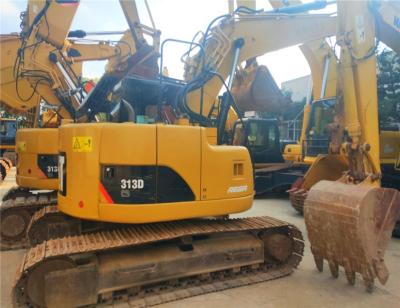 Cina Usato 13 Ton Origin Japan Cat Excavator 313D in promozione, usato Caterpillar idraulico Mide Track Digger 313 vendita calda in vendita
