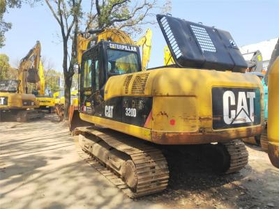 China Nova Escavadeira de Esteiras Caterpillar 320d para Manutenção, Escavadeira de Esteiras Cat 320 em Promoção à venda