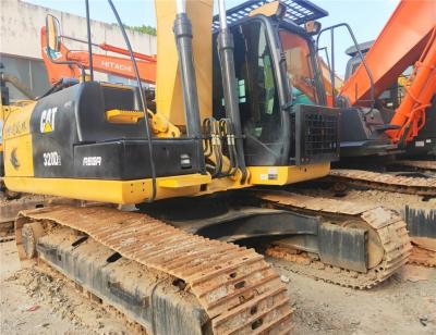 China Escavadeira de esteiras usada Cat 320d Escavadeira hidráulica de segunda mão Caterpillar 320 Venda imperdível à venda
