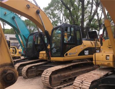 China Escavadeira grande Caterpillar 324D feita no Japão, usada, de alta qualidade, usada, original japonesa, escavadeira de 24 toneladas, Caterpillar 324D à venda