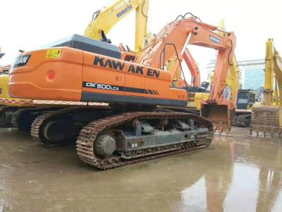 China Máquina escavadora pesada brandnew usada Dx 500lca de Doosan 90% na condição de trabalho perfeita com preço razoável, trilha de segunda mão Digger Dh 200W de Doosan, Dh220-7 para a venda. à venda