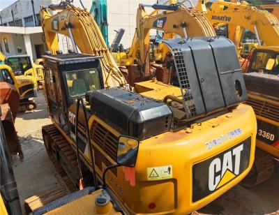 China A máquina escavadora da esteira rolante do gato 336D na venda, usou Caterpillar 36 Ton Hydraulic Track Digger 336D na promoção à venda