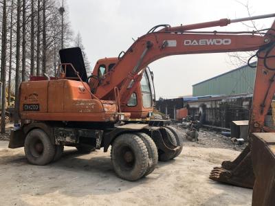 China Máquina escavadora brandnew usada Dh 200W-V de 90% Doosan MIDI na condição de trabalho perfeita com preço razoável, trilha de segunda mão Digger Dh 200W de Doosan, Dh220-7 para a venda. à venda