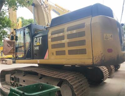 Cina Molto bene zappatore 349e di Used Caterpillar Crawelr dell'escavatore del gatto 349e di manutenzione fatto nel Giappone da vendere in vendita