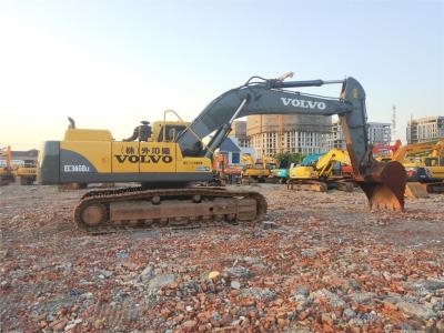 Cina Molto bene escavatore basso Ec 460blc di Volvo di ore di manutenzione da vendere, prezzo economico usato di Digger Volvo Ec 460 meravigliosi della pista di estrazione mineraria di circostanza grandi in vendita