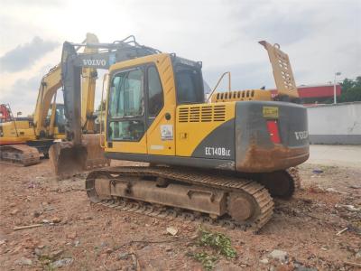 Cina Escavatore Volvo Ec140blc usato in buone condizioni in vendita, escavatore cingolato idraulico Ec140 di origine Corea da 14 tonnellate di seconda mano disponibile in vendita