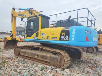 Cina Escavatore Komatsu PC460-8 di alta qualità in vendita, escavatore cingolato originale Komatsu PC460 usato con 1 anno di garanzia Vendita calda in vendita